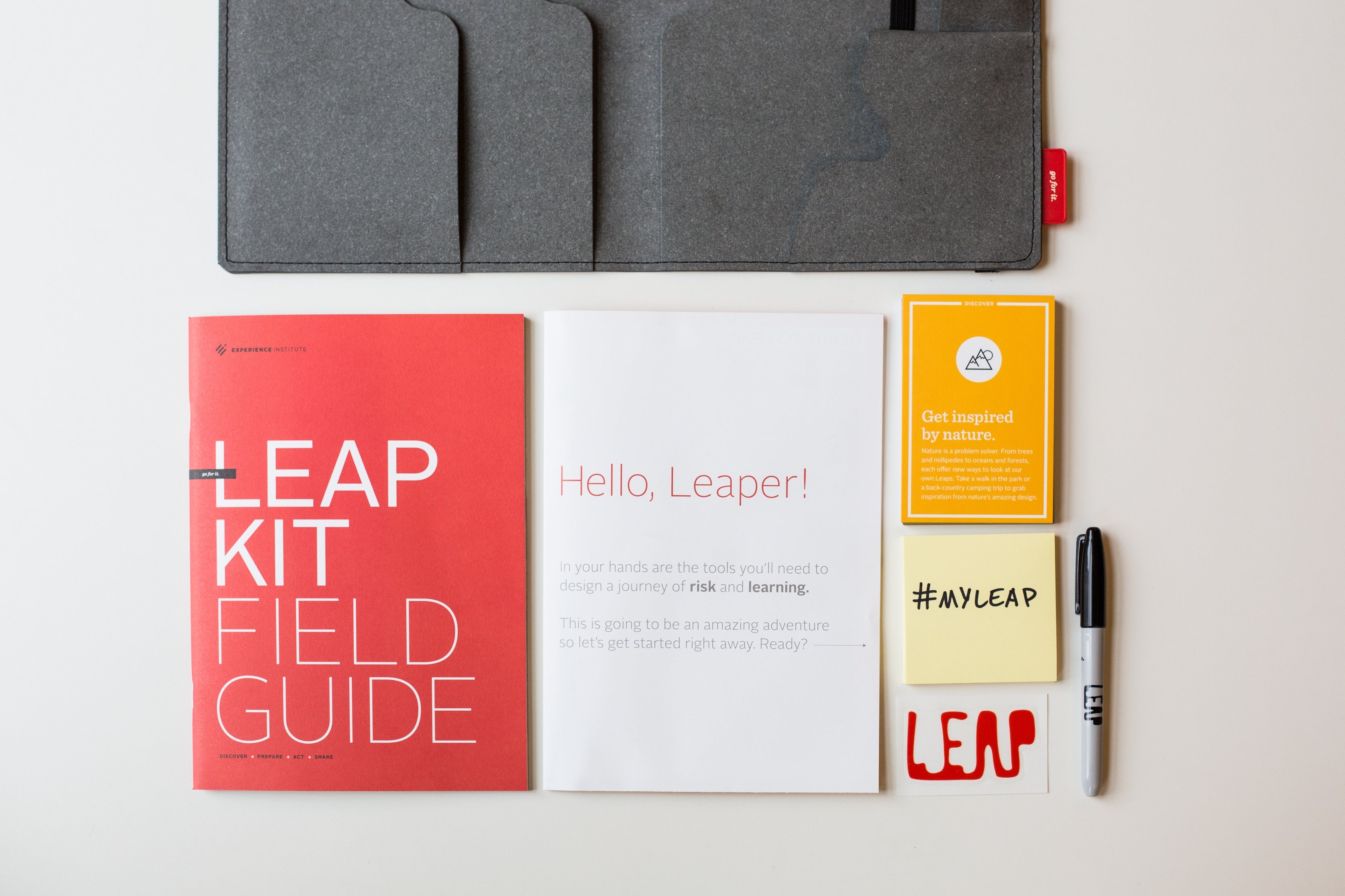 Leap Kit Folio – Experience Institute